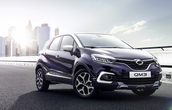 [초점]르노삼성, 세련된 디자인에 실용성 강화한 'NEW QM3' 출시