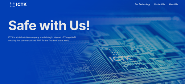 '보안 팹리스 기업' ICTK, 오는 5월 코스닥 상장