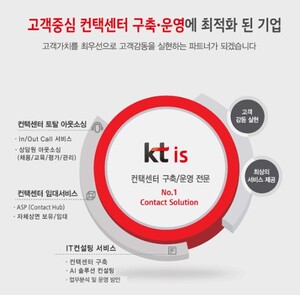 [파워 e종목] KTis, KT AICC 사업 수혜 기대…주가 향방은?